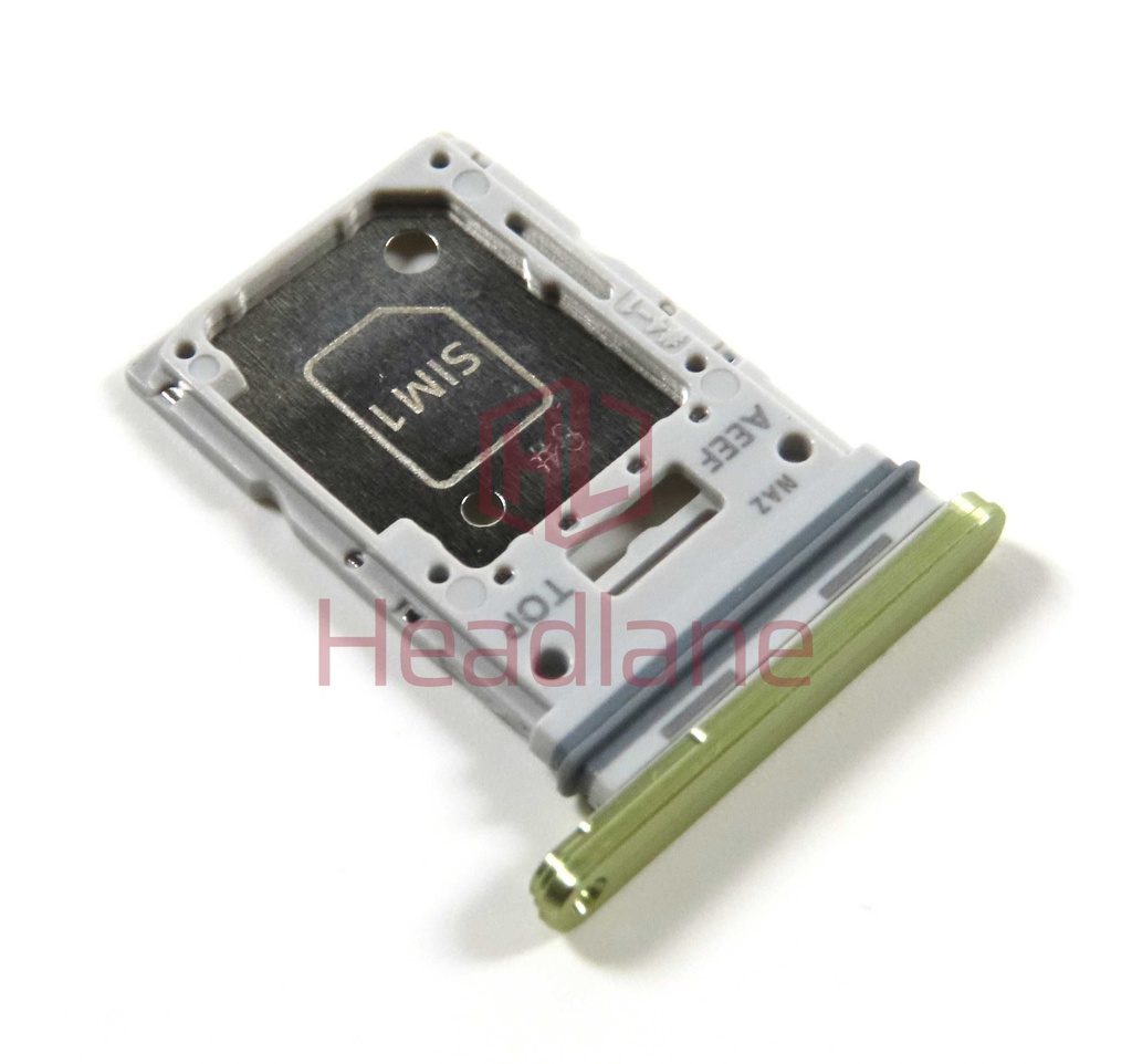 Samsung SM-A556 Galaxy A55 5G SIM Card Tray - Yellow (Awesome Lemon ...